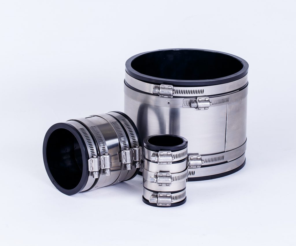 Flexible Coupling with Stainless Steel Shield