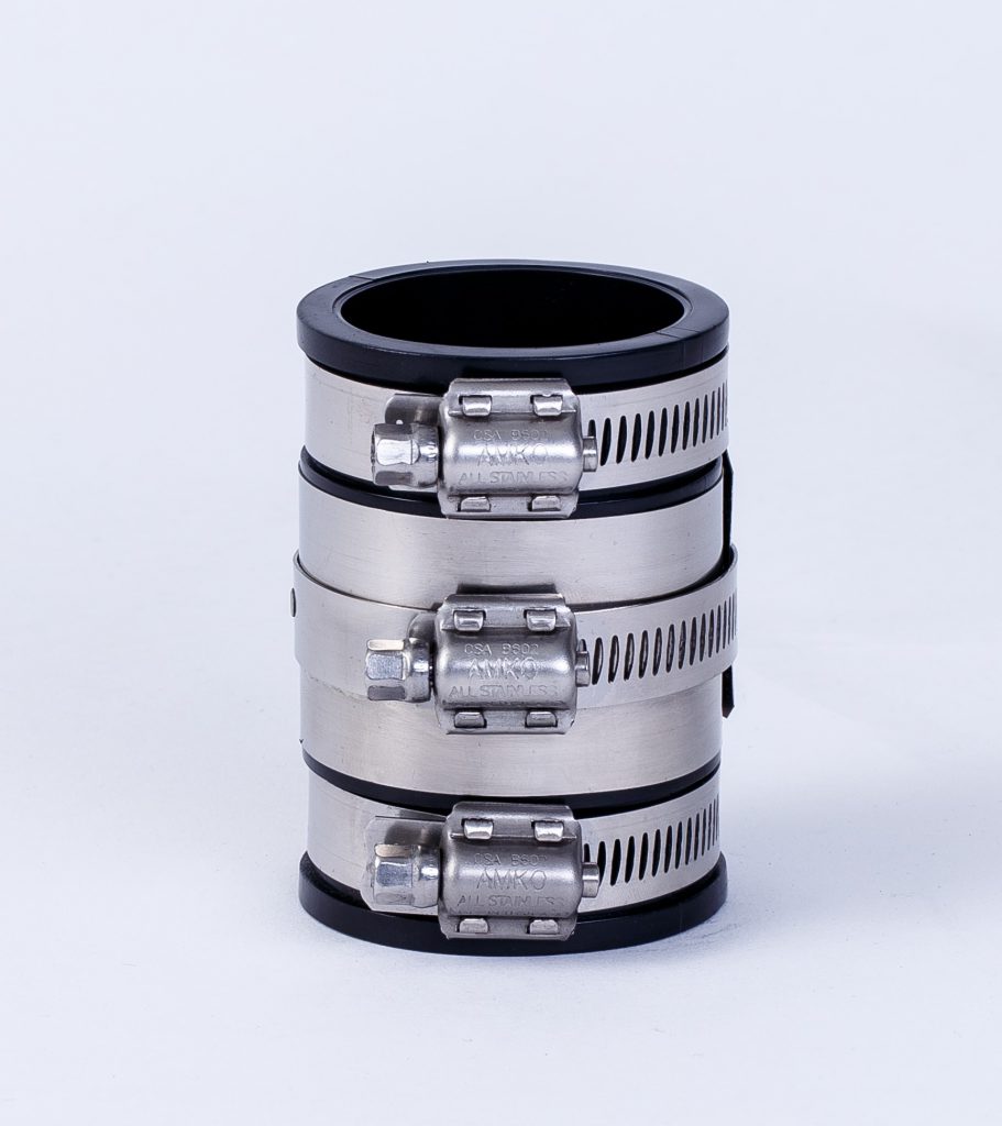 Flexible Coupling with Stainless Steel Shield