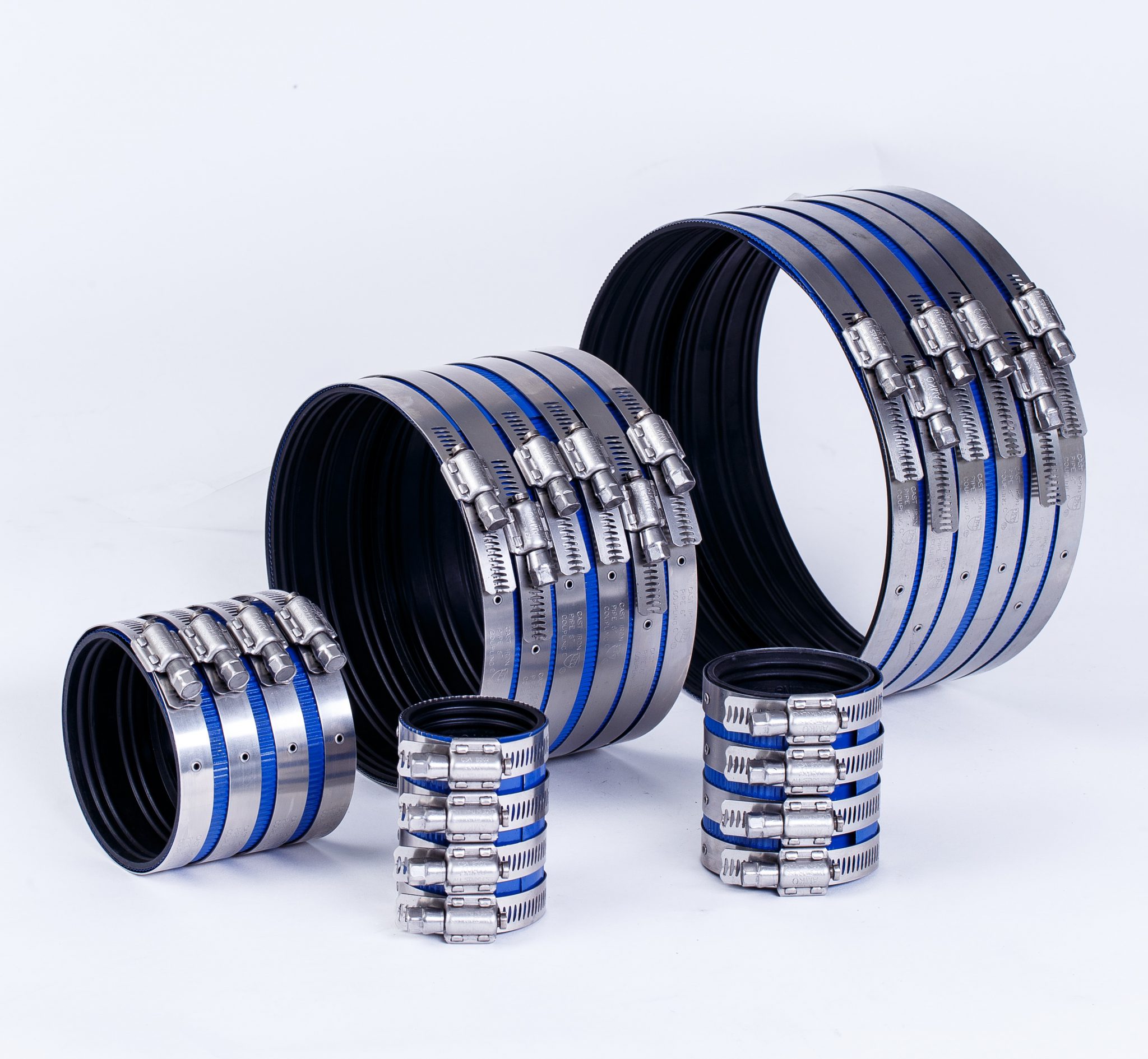Heavy Duty Couplings (3/8" Screw and color shield)
