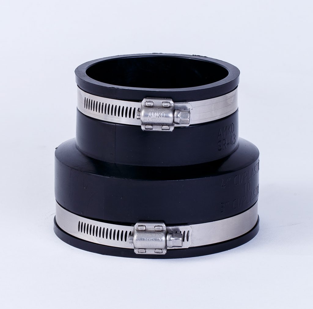 Felxible Couplings/Reducing Couplings - Cast Iron, Plastic