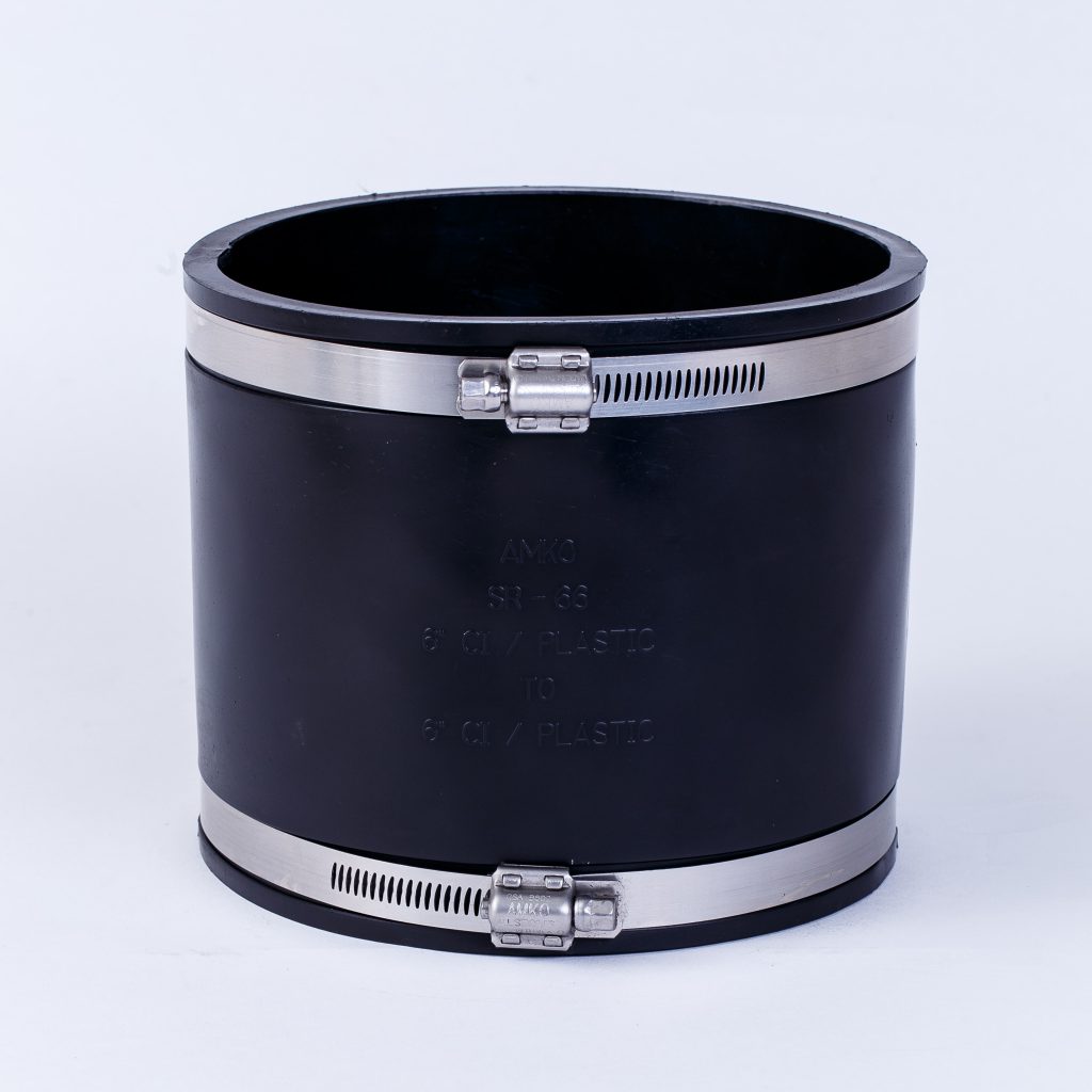 Felxible Couplings/Reducing Couplings - Cast Iron, Plastic