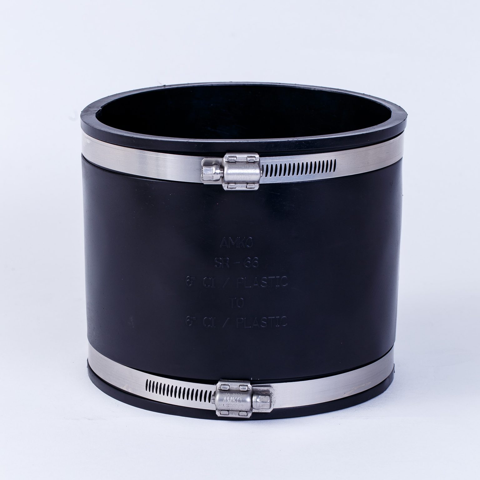 Felxible Couplings/Reducing Couplings - Cast Iron, Plastic